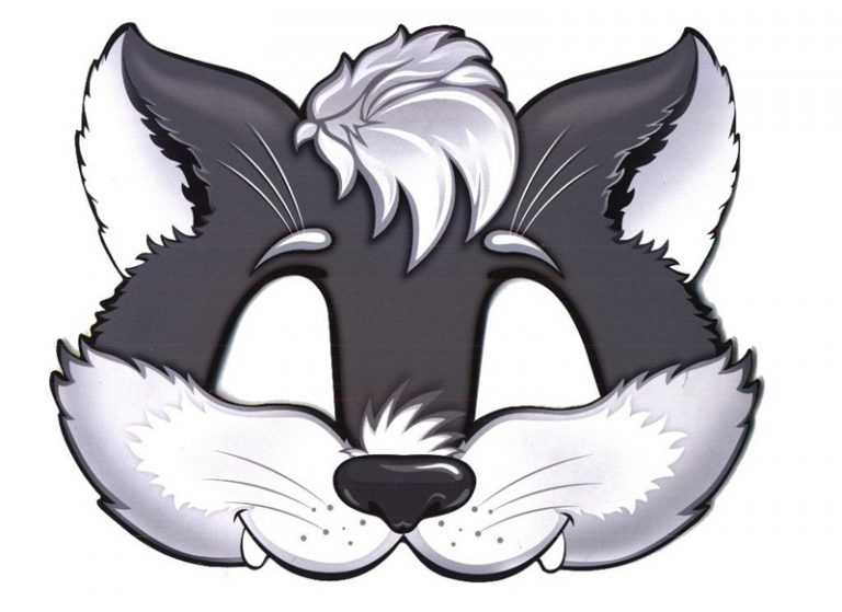 Маска кота на голову — Все для детского сада