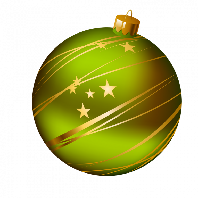 Новогодние игрушки — 50 картинок на прозрачном фоне в формате PNG для ...